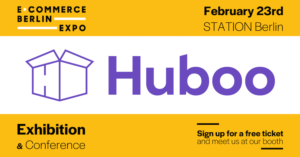 Huboo Technologies LTD invites you to a meeting at the E-commerce ...