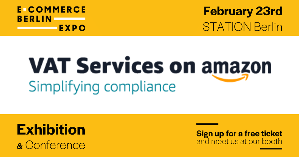 AMAZON Europe Services SARL invites you to a meeting at the E-commerce ...