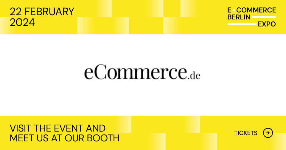 ECommerce.de invites you to a meeting at the E-commerce Berlin Expo