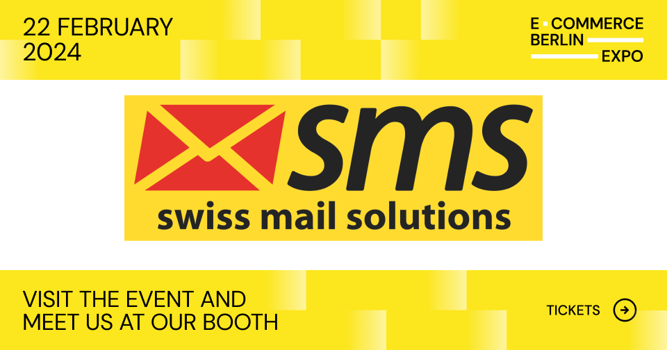 Swiss Mail Solutions GmbH invites you to a meeting at the E-commerce ...