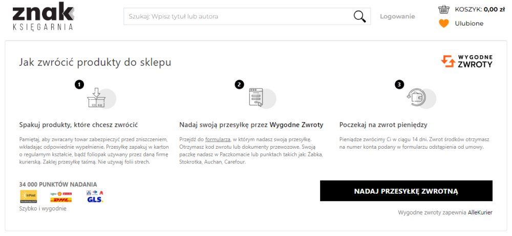 Zwroty konsumenckie, jako kluczowy czynnik budowania lojalności klientów Zwroty konsumenckie, jako kluczowy czynnik budowania lojalności klientów