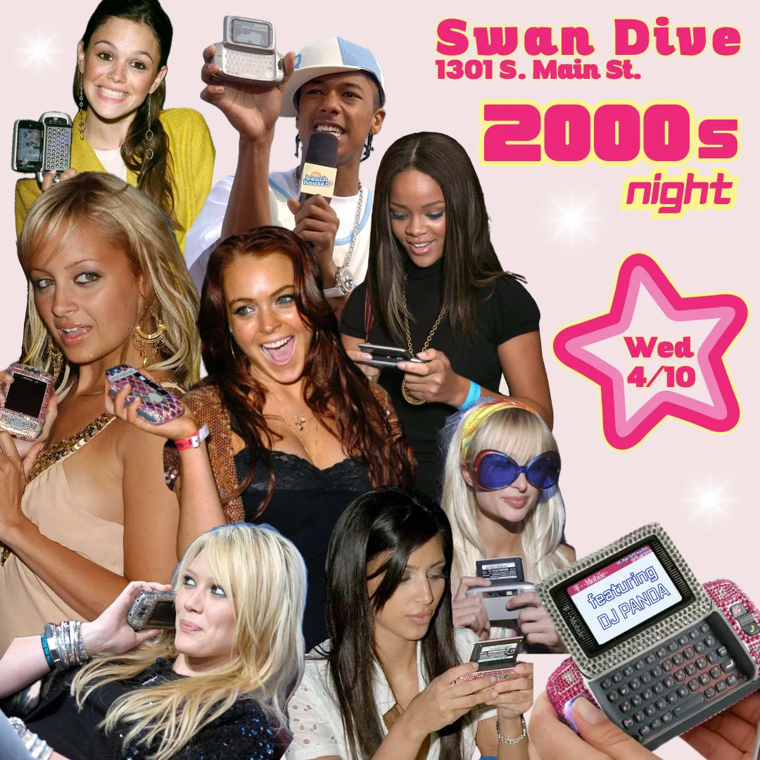 2000s Night | Ticketing Administration