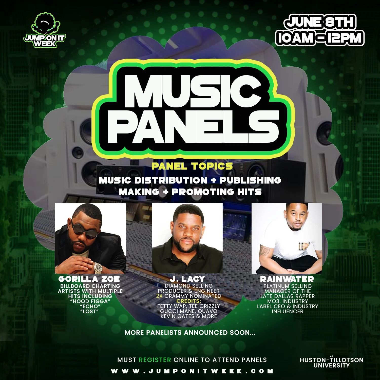 Music Panels | Tickets