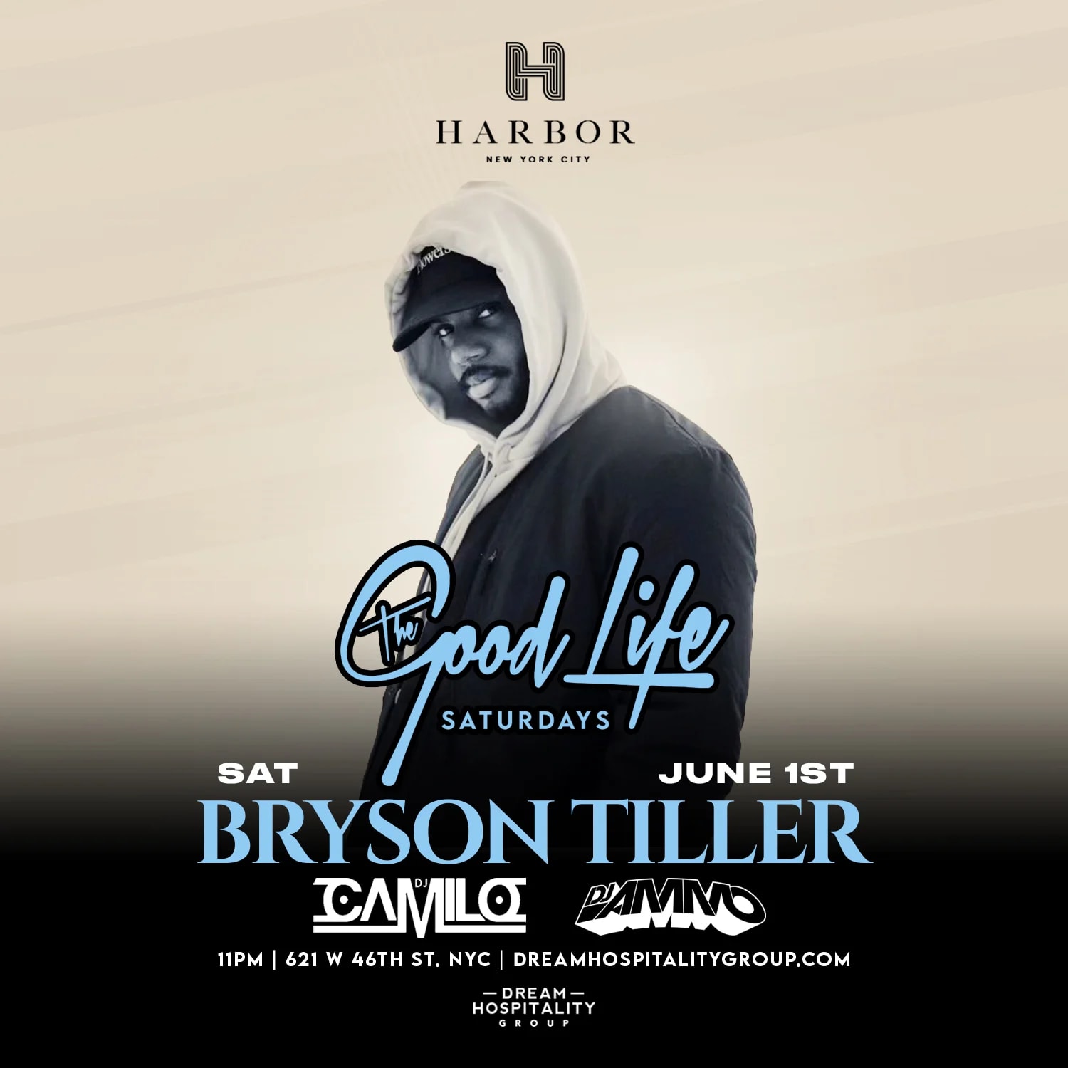 BRYSON TILLER @ HARBOR NYC | Harbor New York City