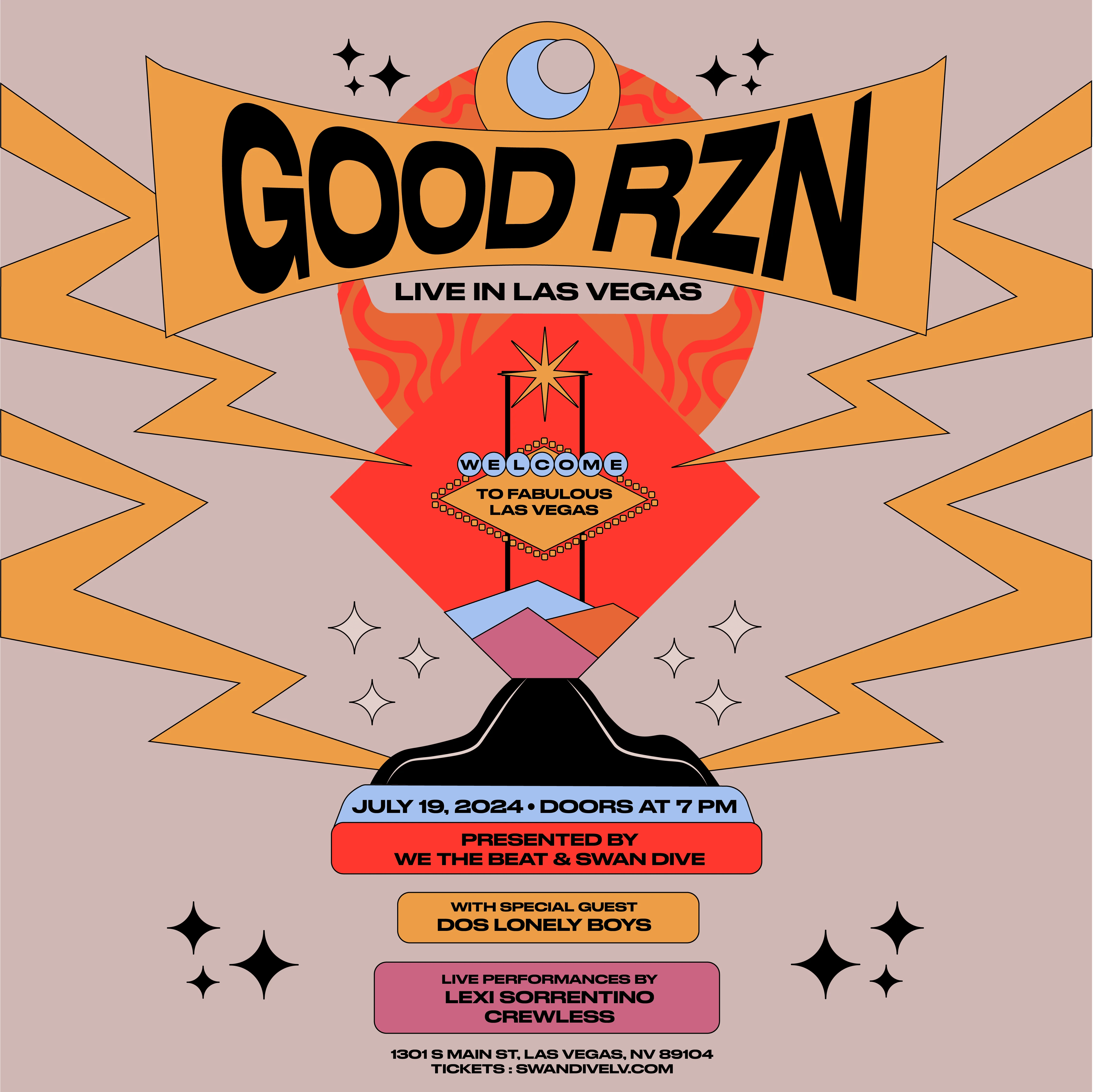 Good Rzn with Dos Lonely Boys | We The Beat