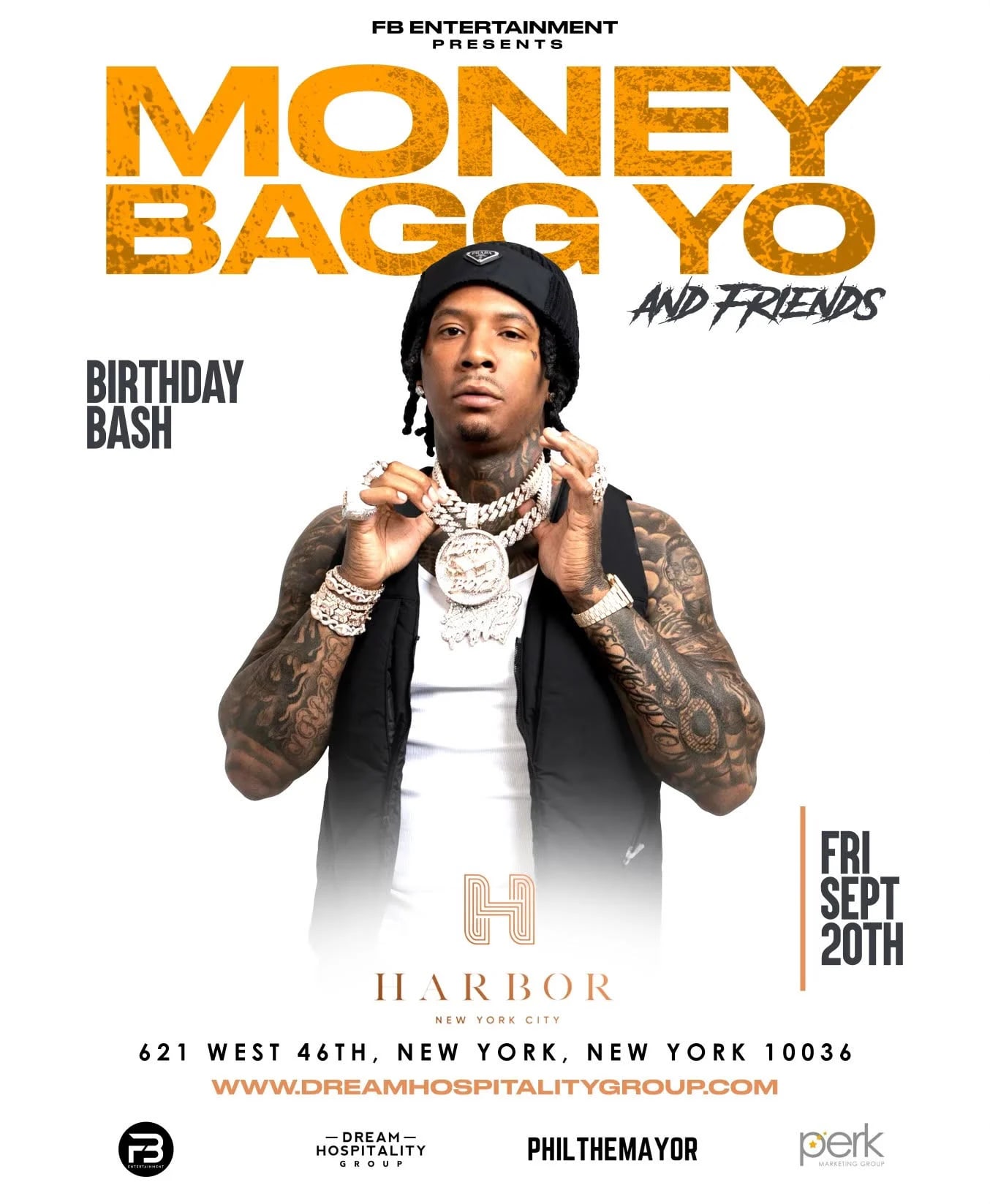 MONEYBAGG YO @ HARBOR NYC | Harbor New York City