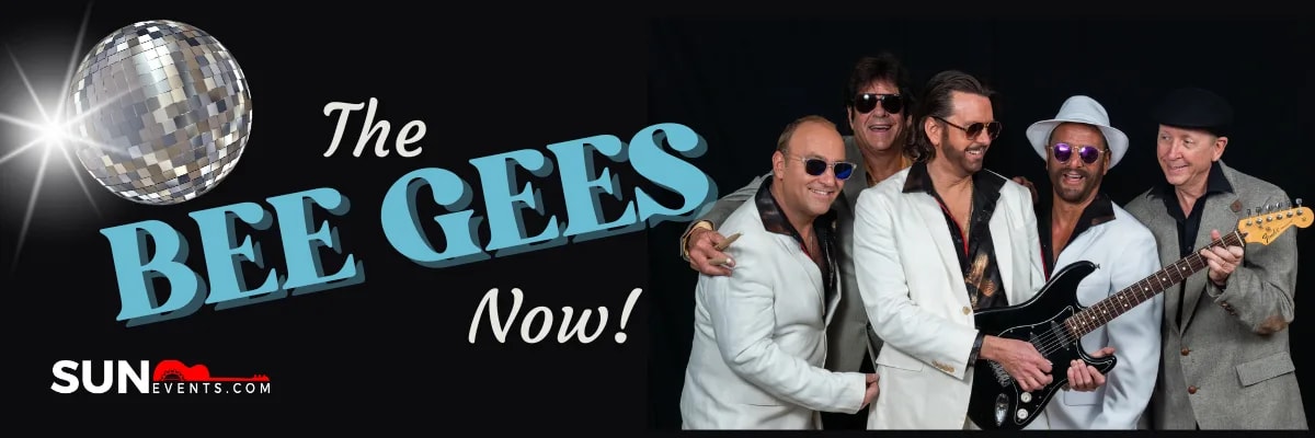 Bee Gees Now - Venice | Ticketing Administration