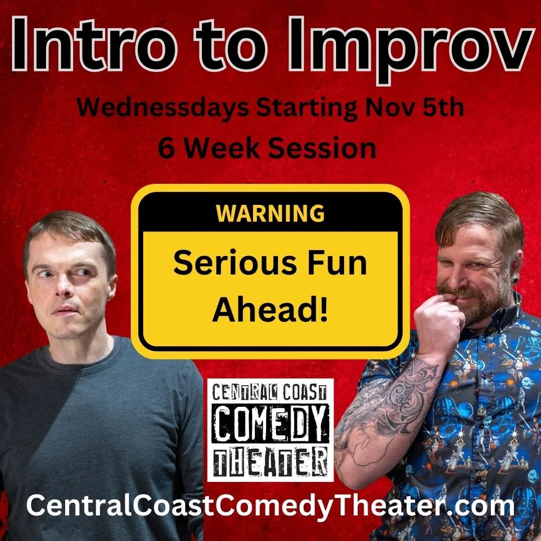 Intro to Improv | My805Tix