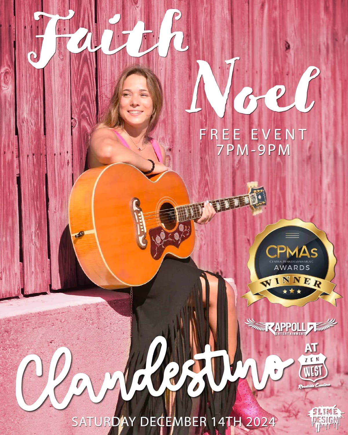 Faith Noel Live In The Clandestino | TicketHive