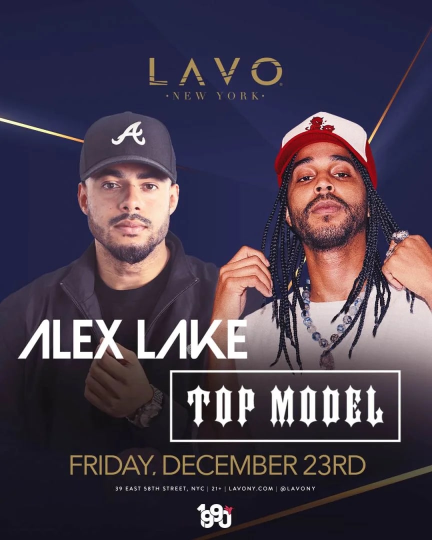 Alex Lake + Top Model | Tao Group Hospitality