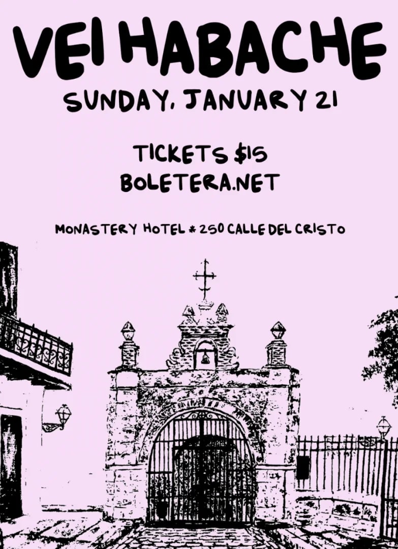 VEI HABACHE | Boletera