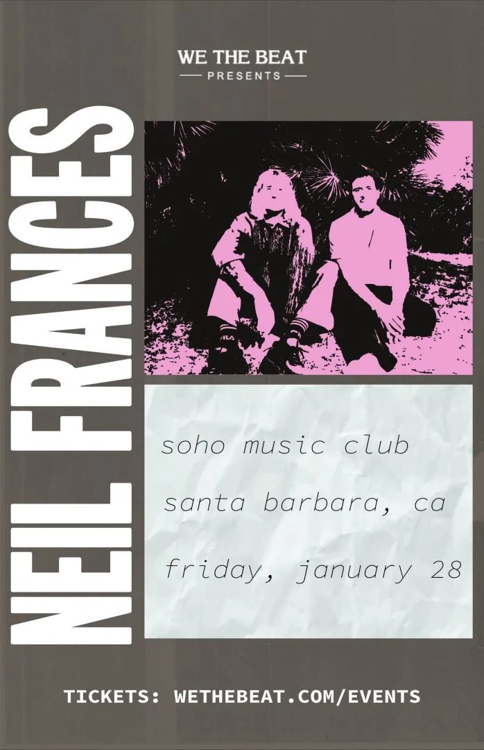 NEIL FRANCES - Santa Barbara, CA | We The Beat