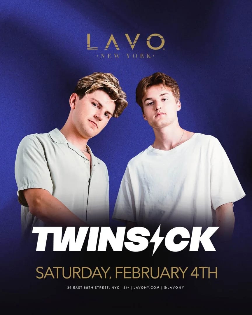 Twinsick | Tao Group Hospitality