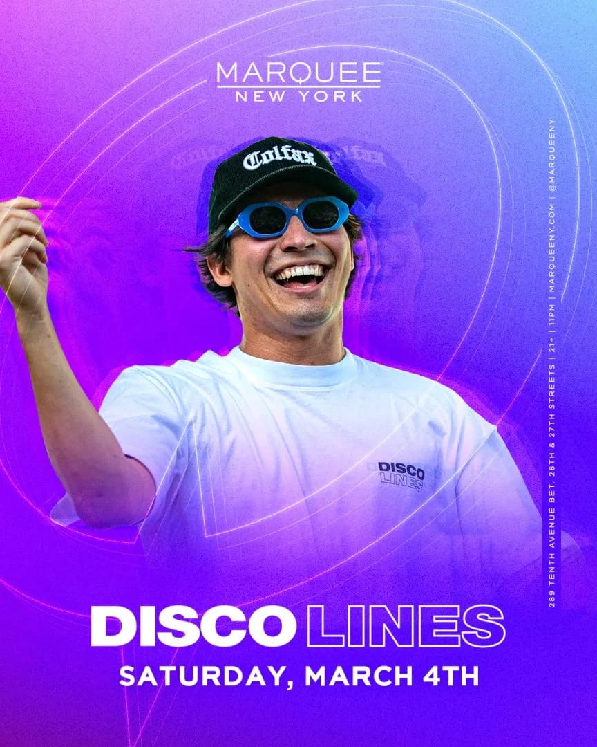 Disco Lines | Tao Group Hospitality