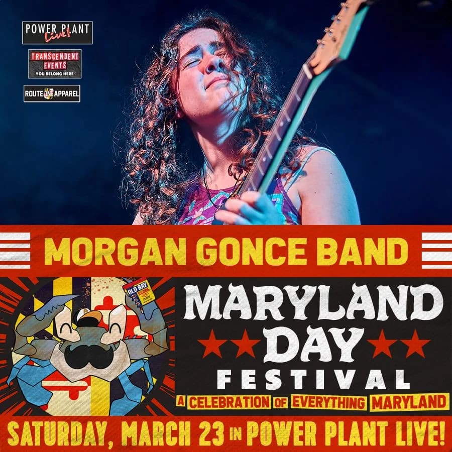 Maryland Day Support Link For Morgan Gonce Tin Roof Baltimore | TicketHive