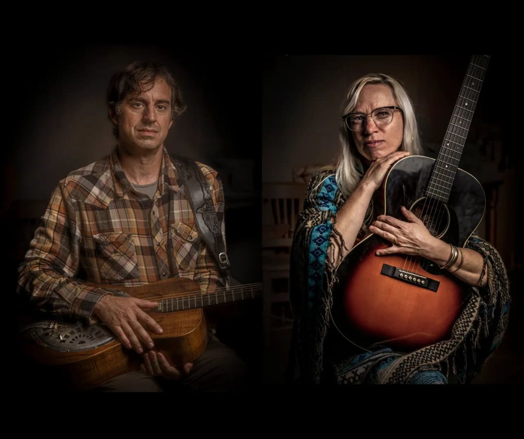 Anya Hinkle ft Billy Cardine on Dobro | The Green Room Social Club