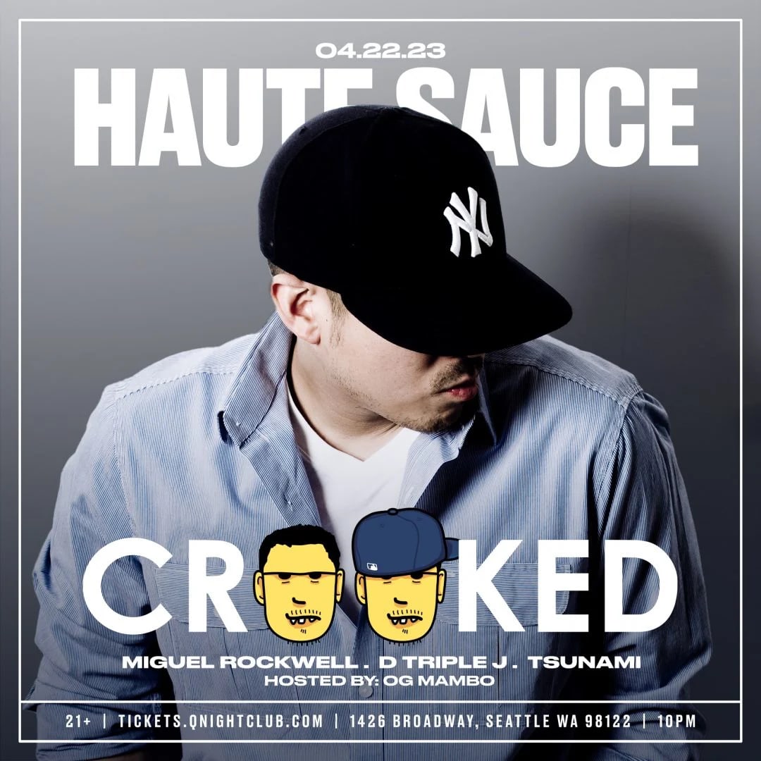 HAUTE SAUCE: DJ CROOKED