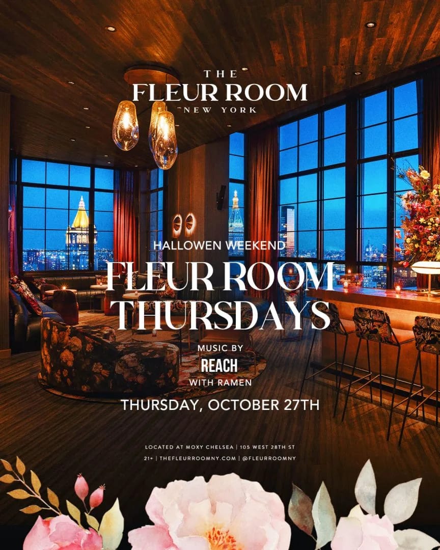 Fleur Room Thursdays | Tao Group Hospitality