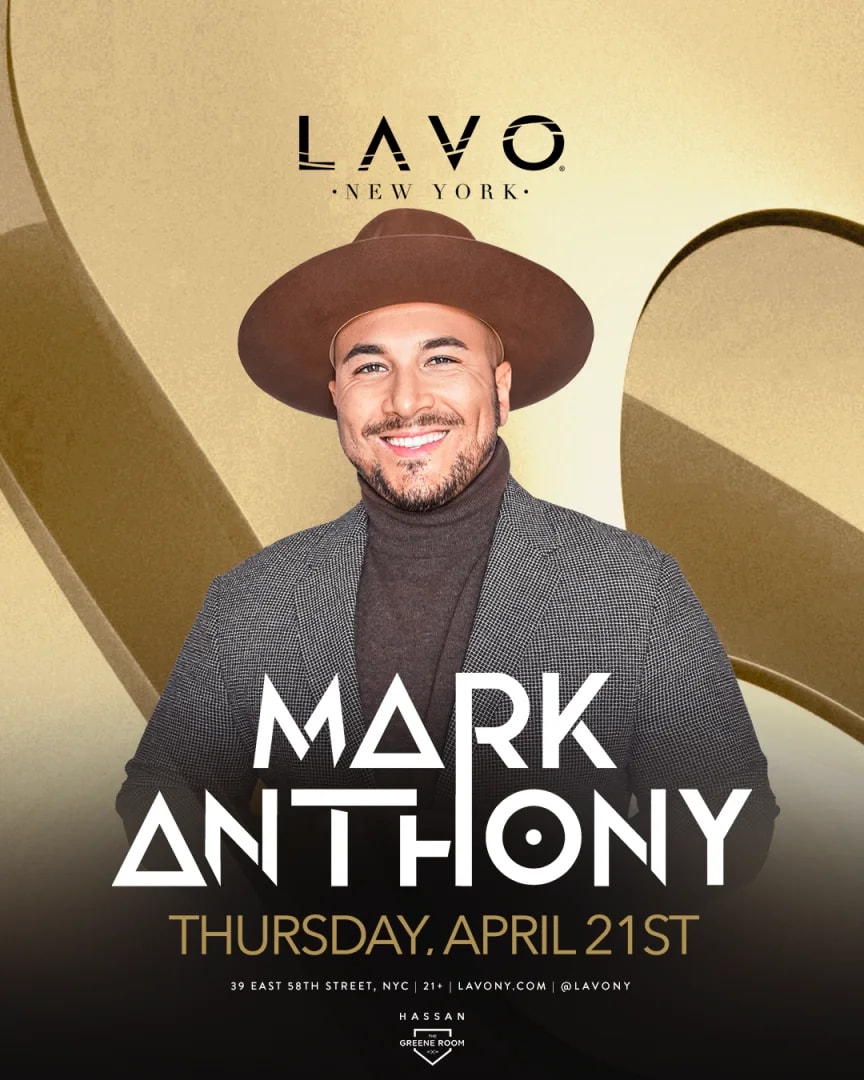 Mark Anthony | Tao Group Hospitality