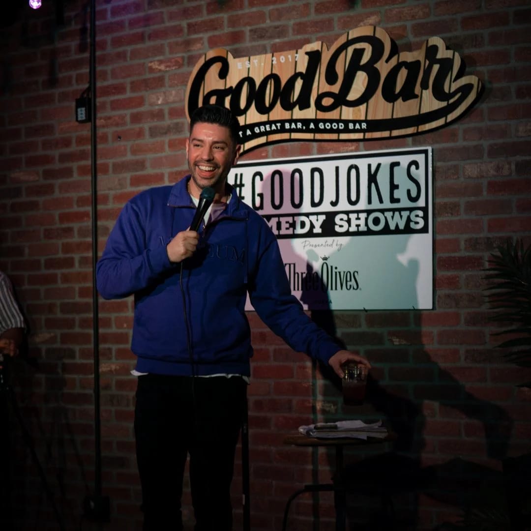 GoodJokes: Martin Amini [WEDS] EARLY SHOW | KROW MGMT