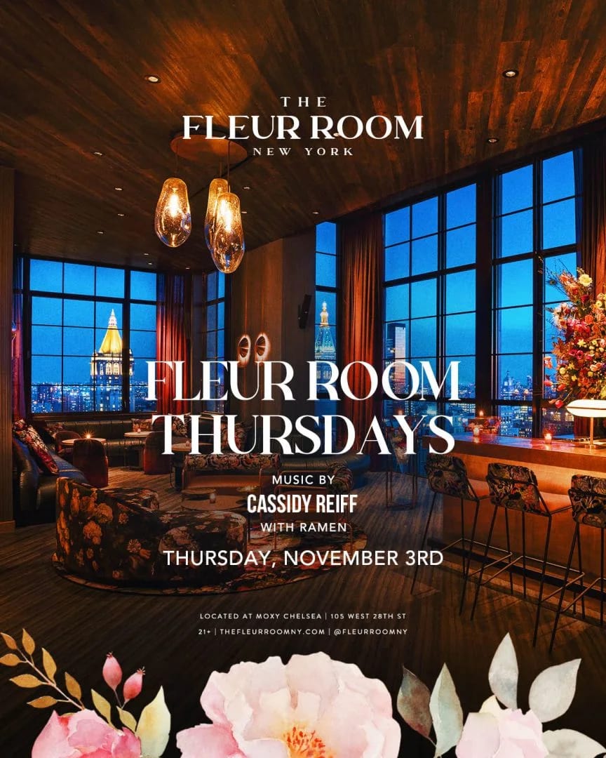 Fleur Room Thursdays | Tao Group Hospitality