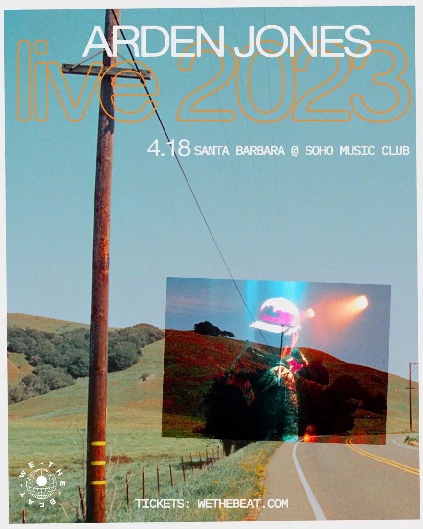 Arden Jones - Santa Barbara, CA | We The Beat