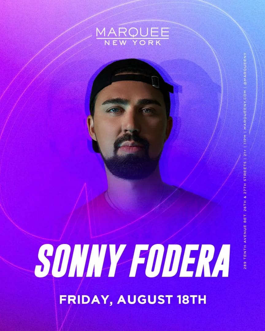Sonny Fodera | Tao Group Hospitality
