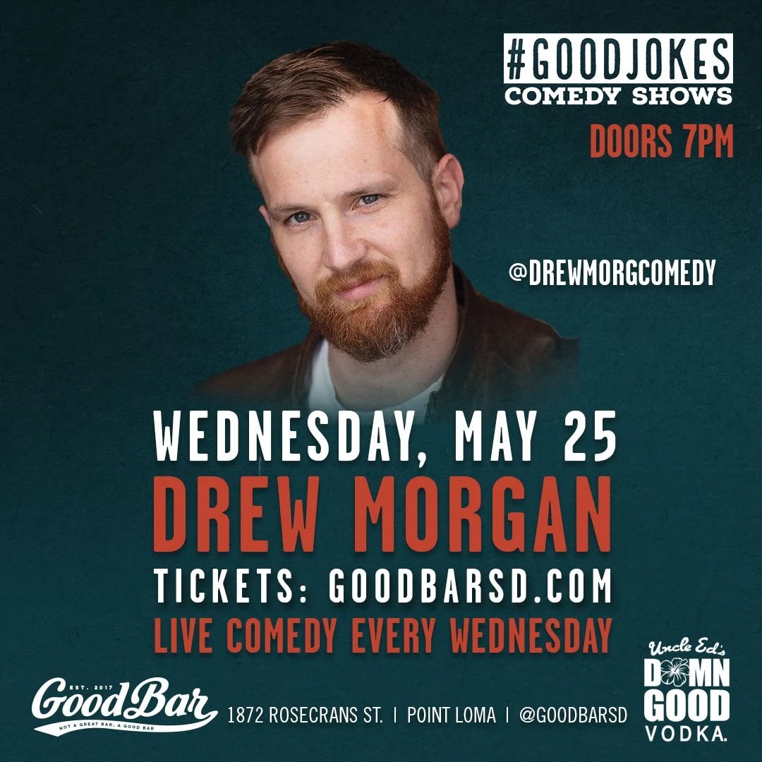 GoodJokes: Drew Morgan | KROW MGMT