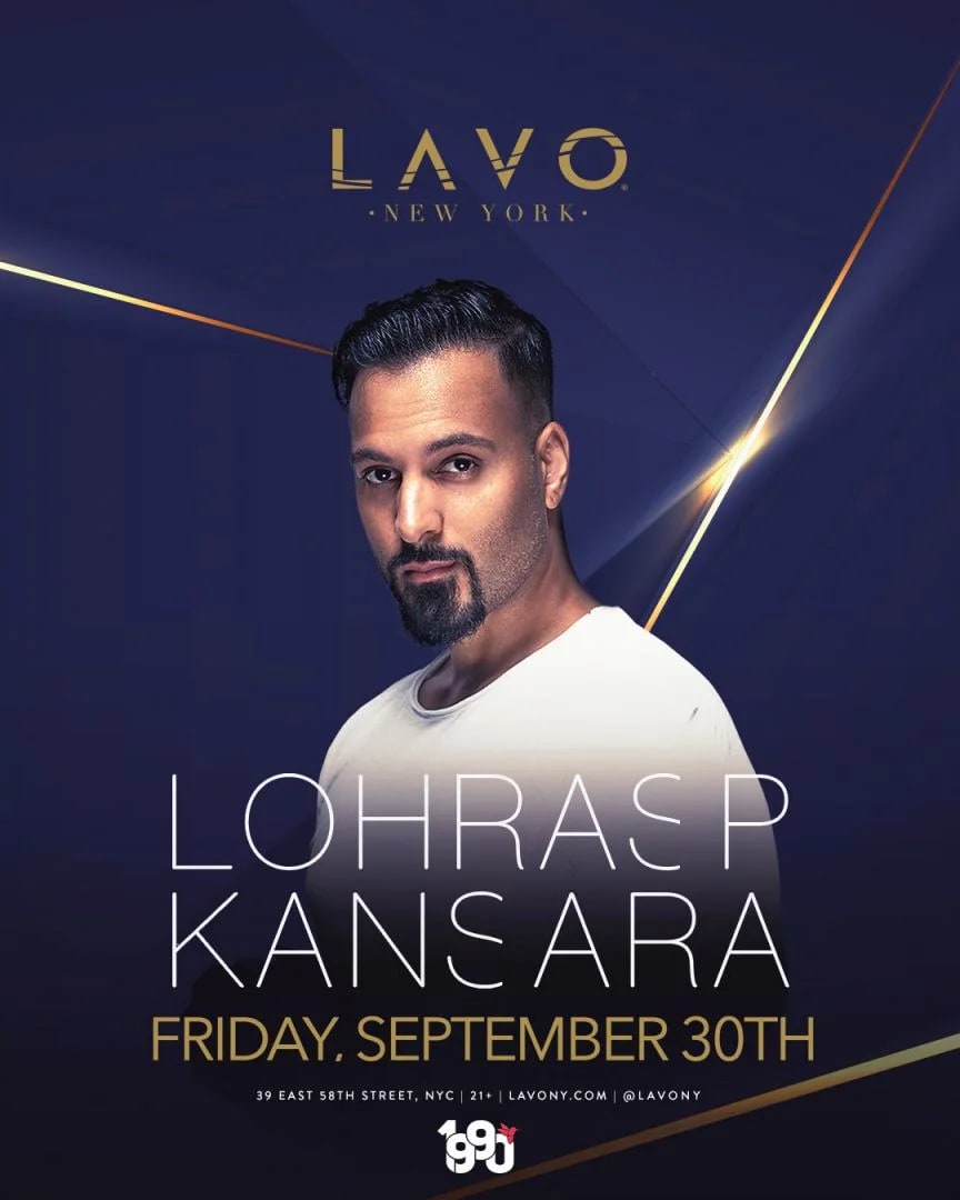 Lohrasp Kansara | Tao Group Hospitality