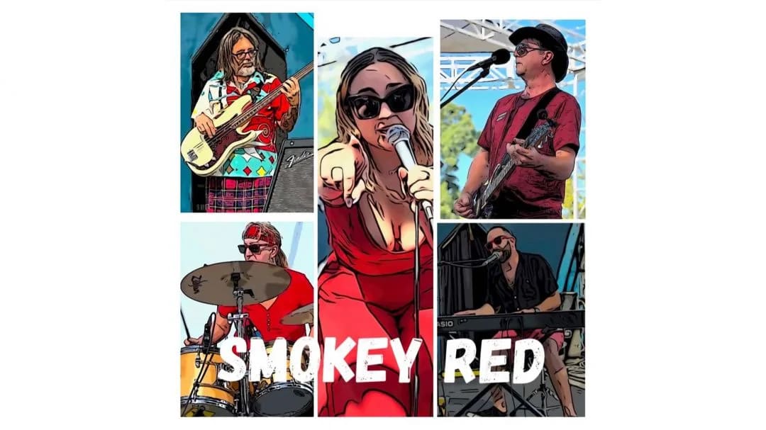 Smokey Red Band | The Green Room Social Club