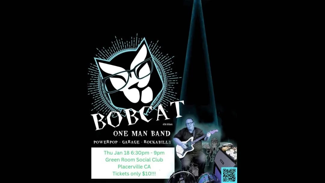 Bobcat One Man Band | The Green Room Social Club