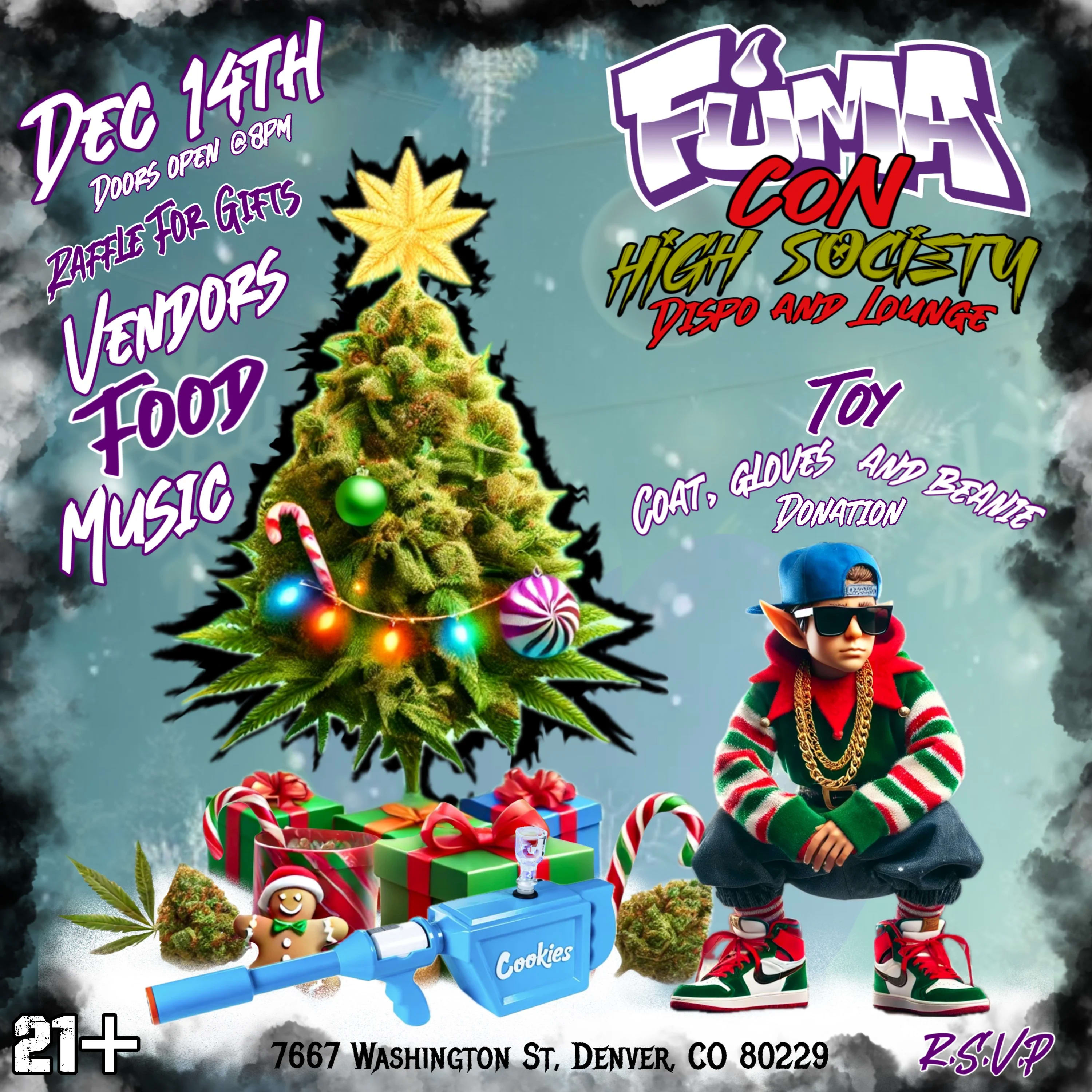 Fuma con High Society Dispo and Lounge | Eventnoire | EventNoire