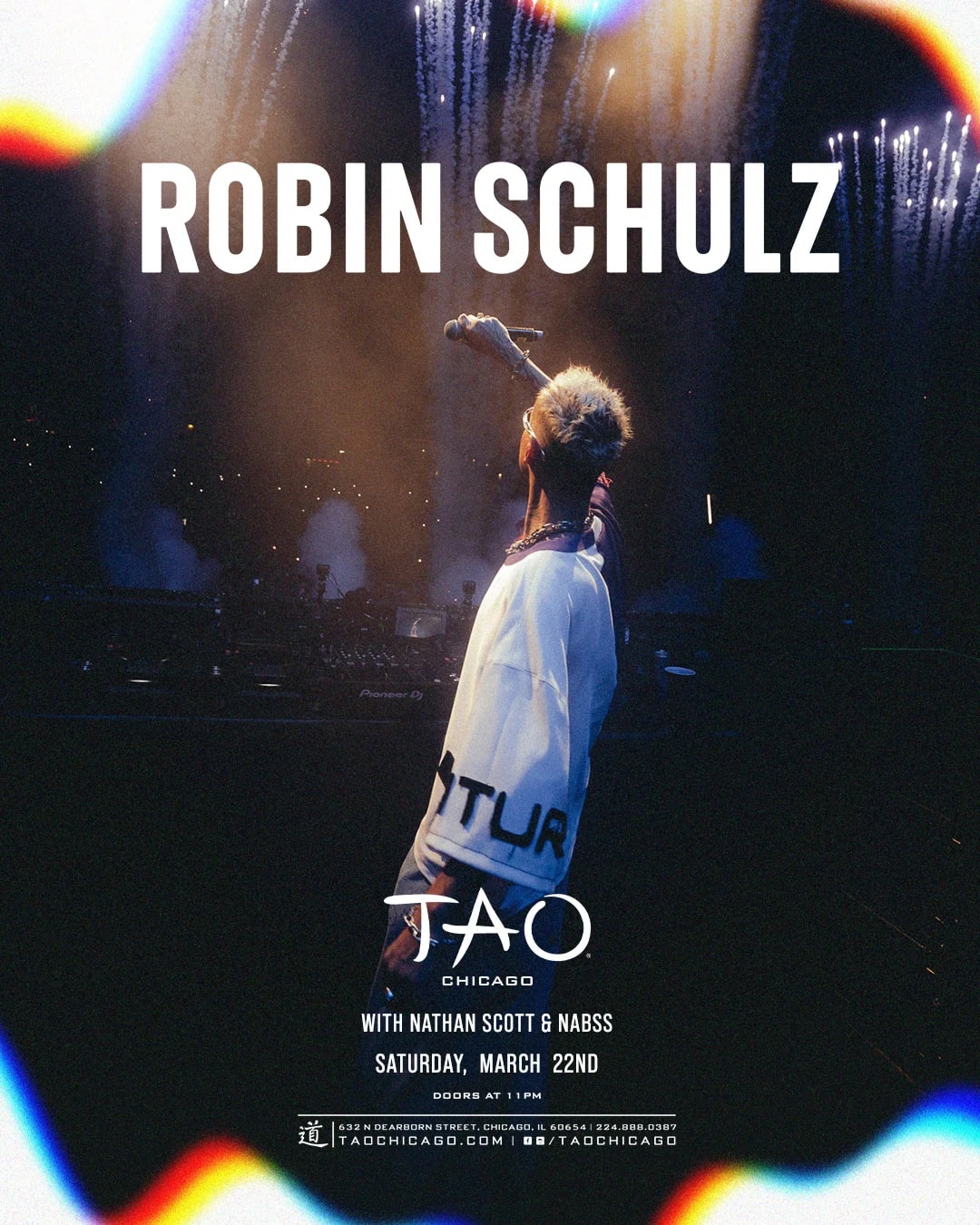 Robin Schulz | Tao Group Hospitality