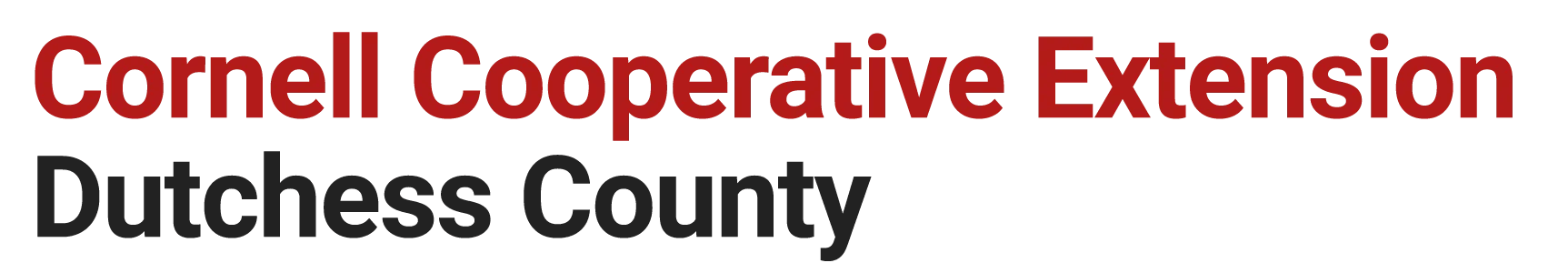 Cornell Cooperative Extension Events
