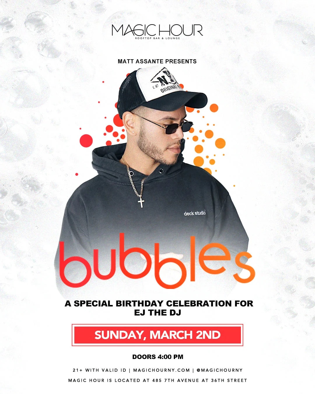 Sunday Bubbles | Tao Group Hospitality