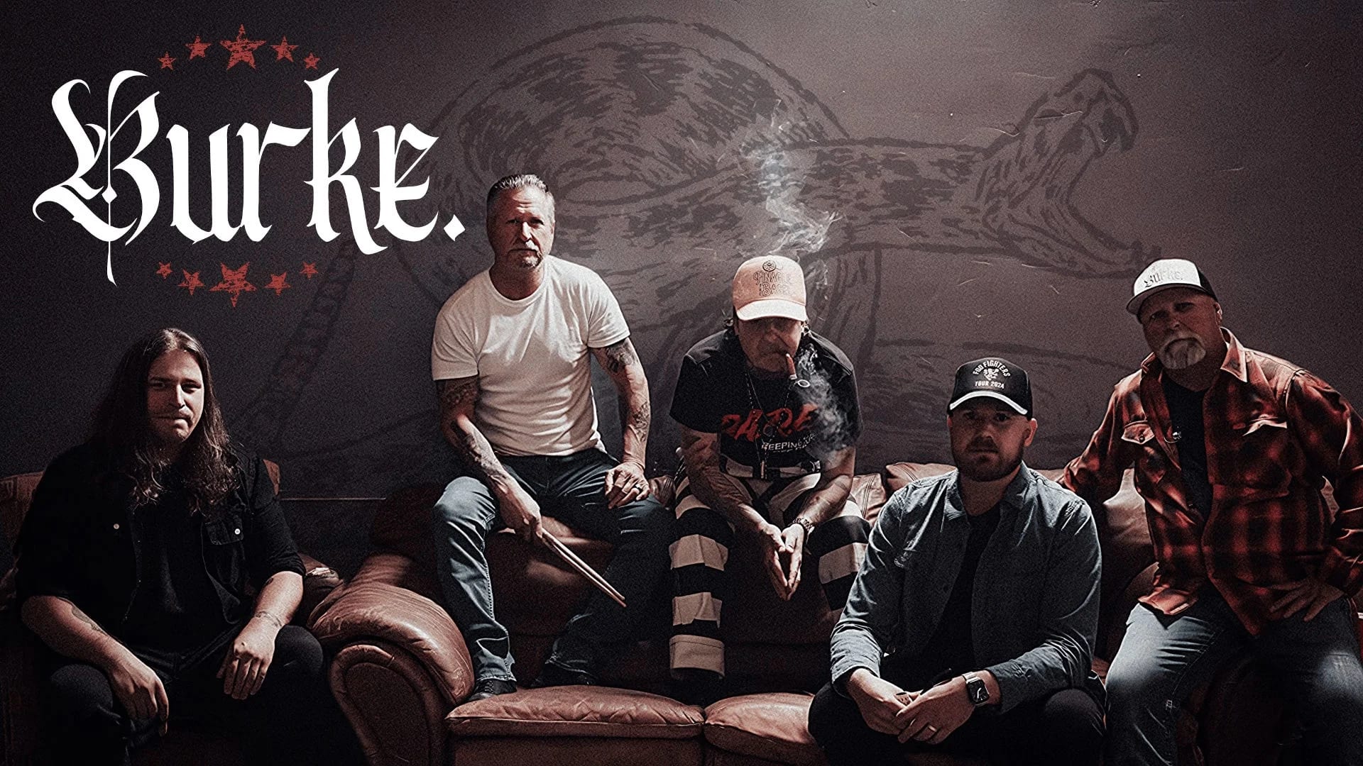 burke. + Born & Raised (Country Rock) | The Green Room Social Club