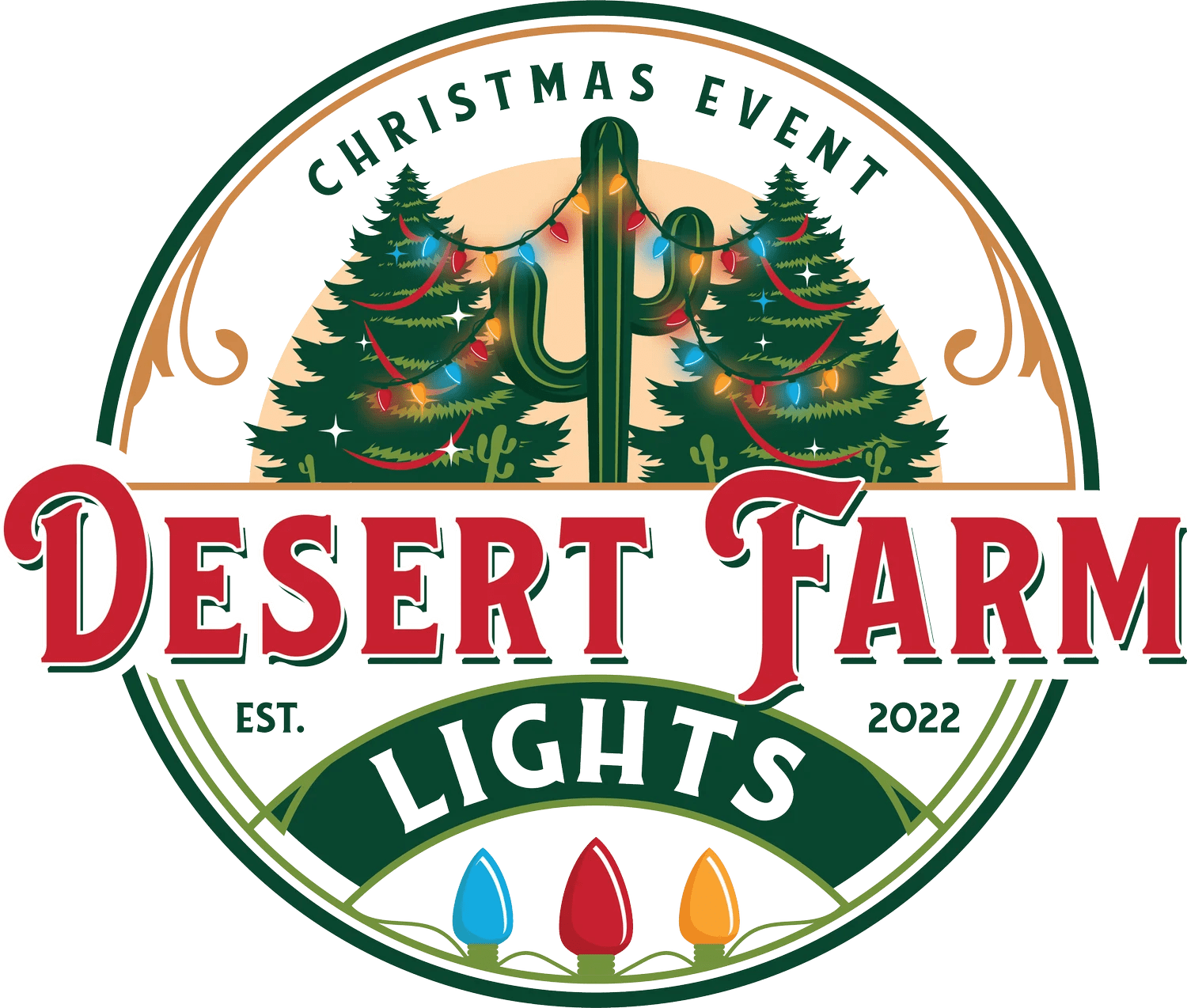 Desert Farm Lights