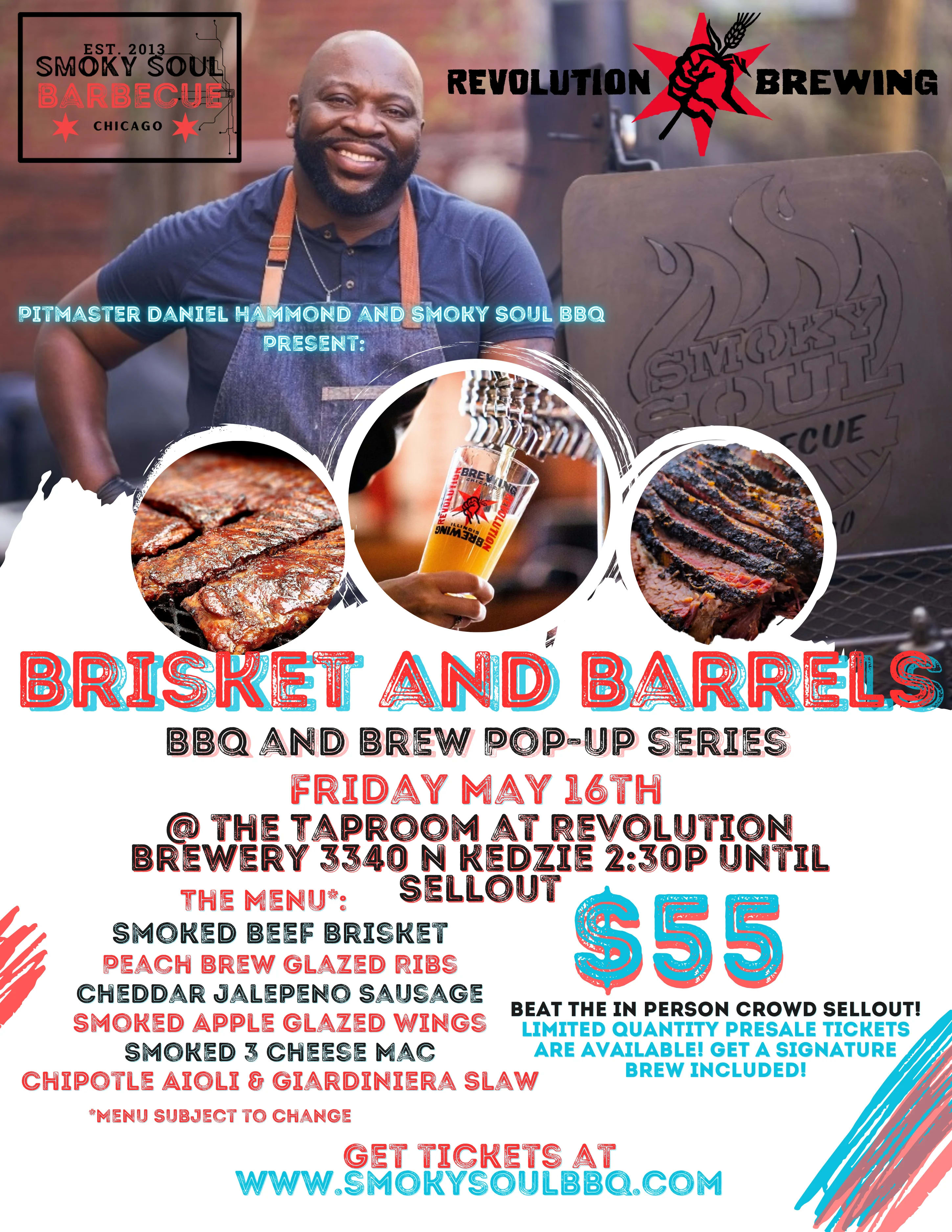Brisket and Barrels: A BBQ and Brew Pop-Up Series | | EventNoire