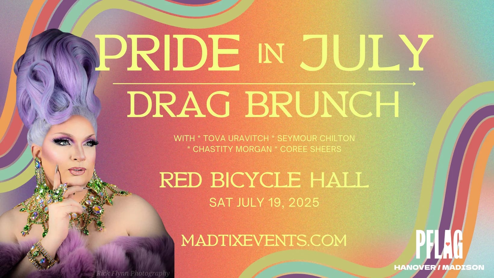 "Pride in July" Drag Brunch | MadTix Events