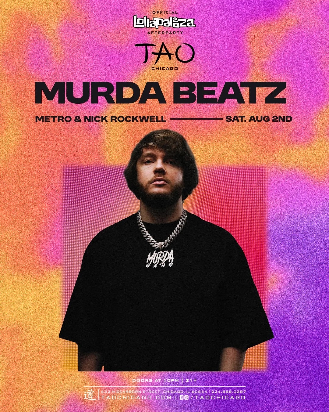 Murda Beatz | Tao Group Hospitality