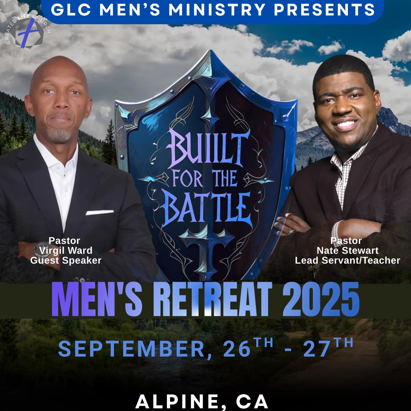 GLC Men’s Retreat 2025: “Built for the Battle” | TicketKloud