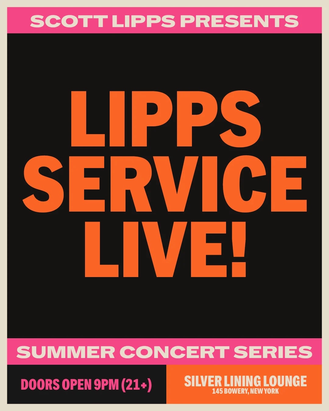 Lipps Service Live! | Tao Group Hospitality