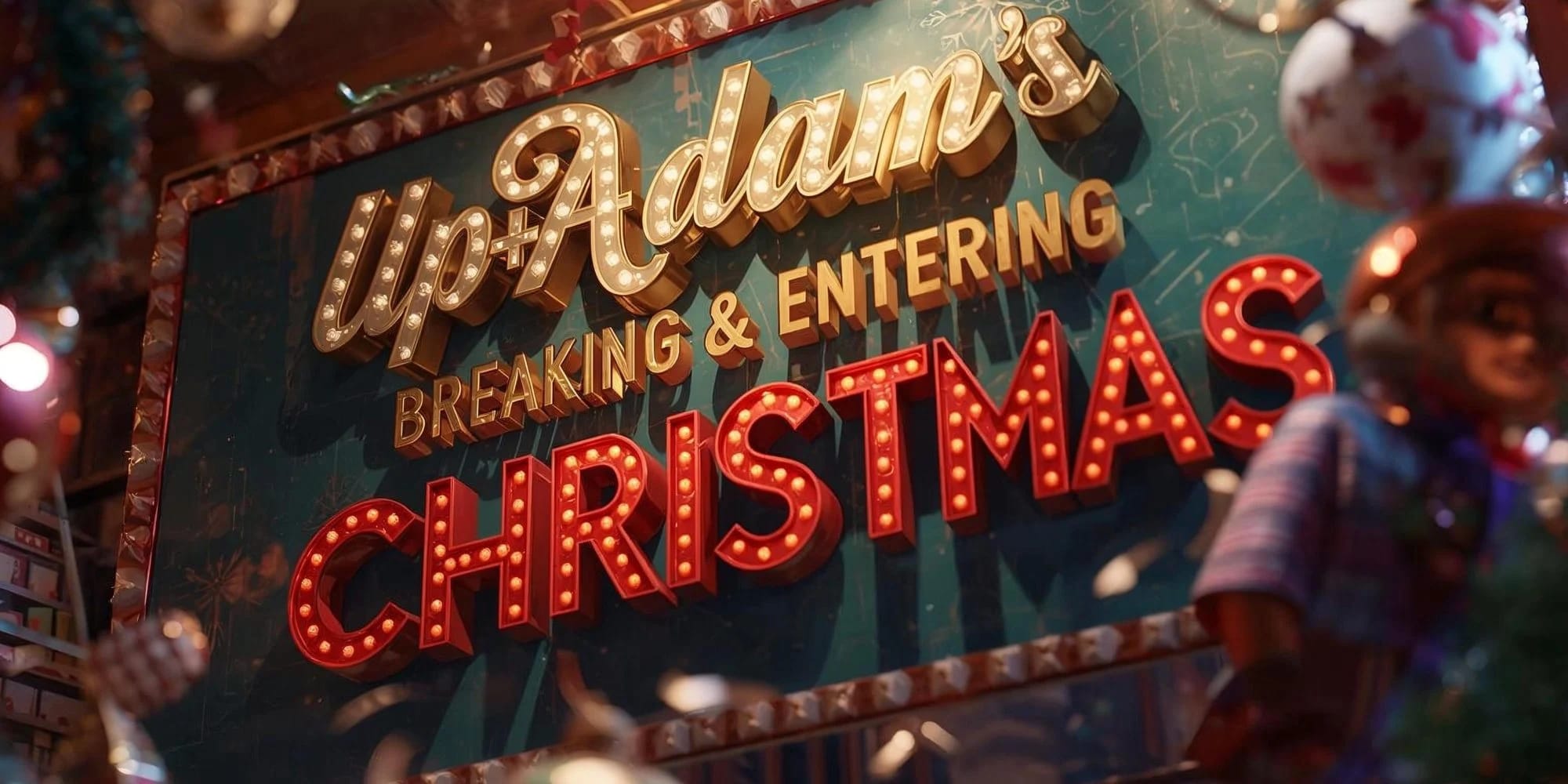 Up+Adam's Breaking & Entering Jingle Jam 2025 | My805Tix