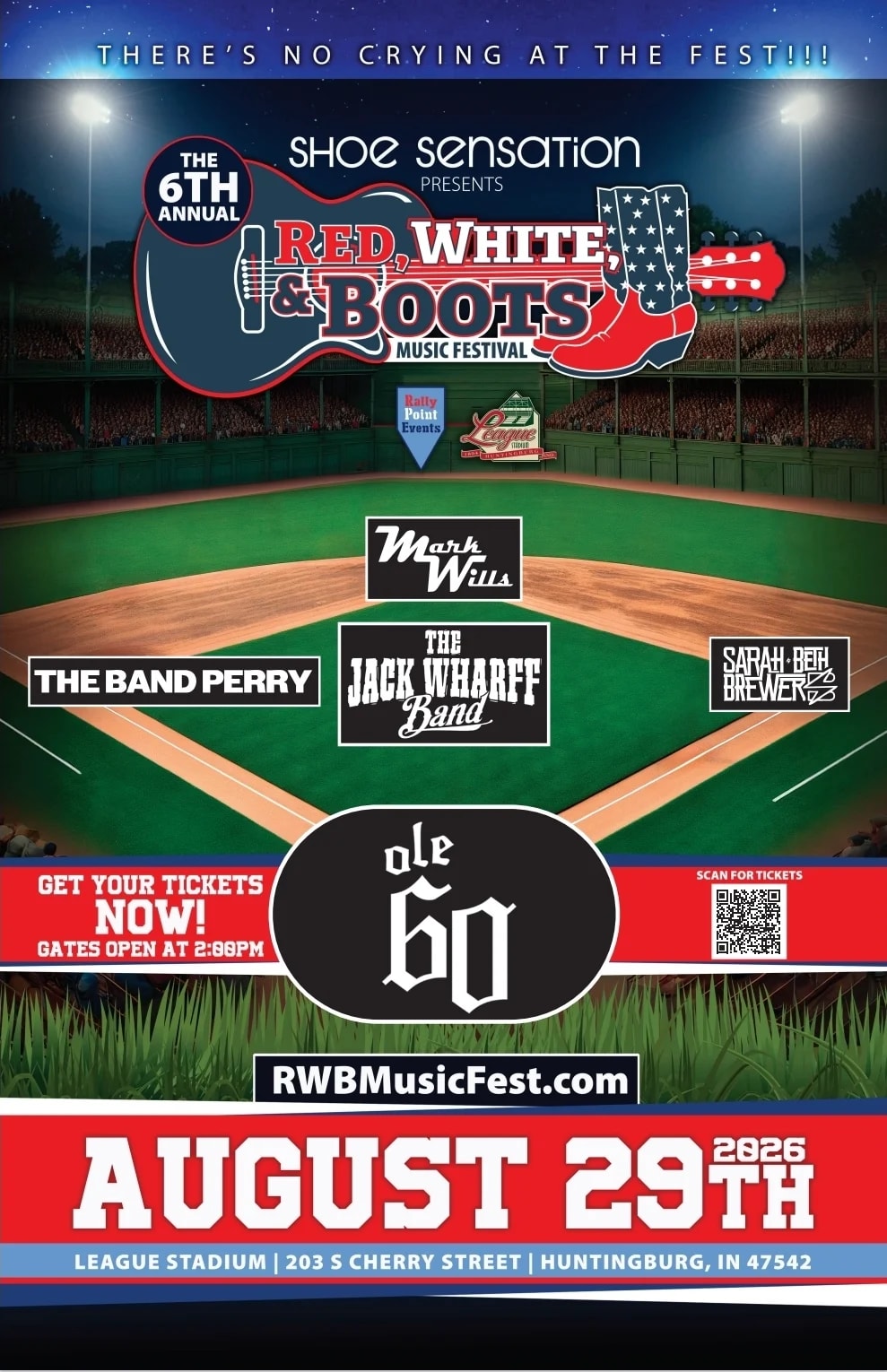 6th Annual Red, White, & Boots Festival | RBI Tickets
