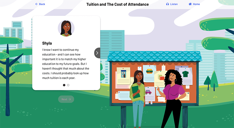 EVERFI Pathways: Financing Higher Education - EVERFI