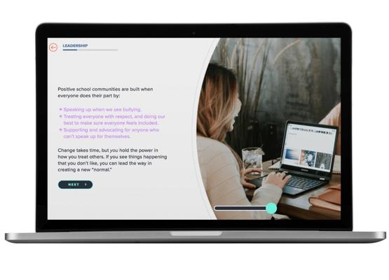 Honor Code - Bullying Prevention Curriculum | EVERFI