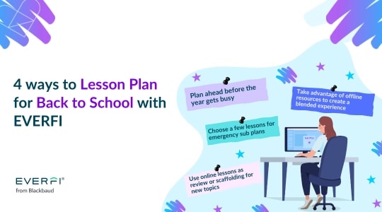 4 ways to lesson plan for Back to School with EVERFI | EVERFI