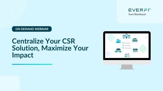 Centralize Your CSR Solution, Maximize Your Impact – Earn Hire Centralize Your CSR Solution, Maximize Your Impact – Earn Hire