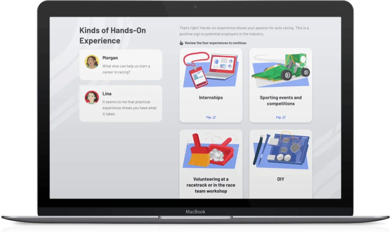 Building & Moving: STEM Careers | EVERFI