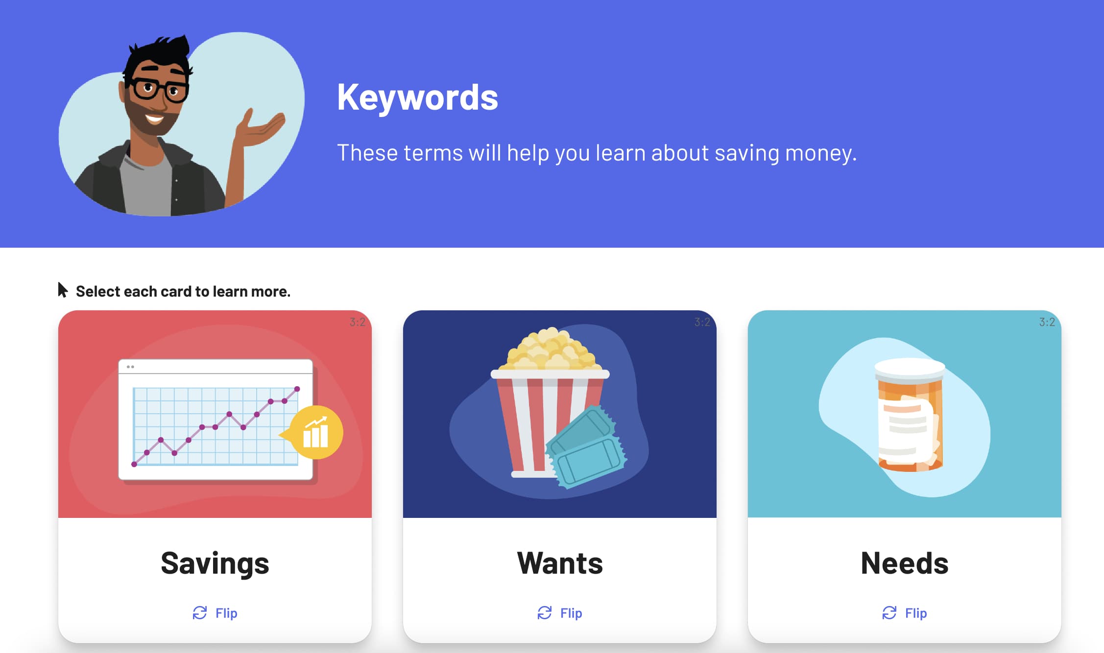 SaveUp: Saving Money for the Future - EVERFI